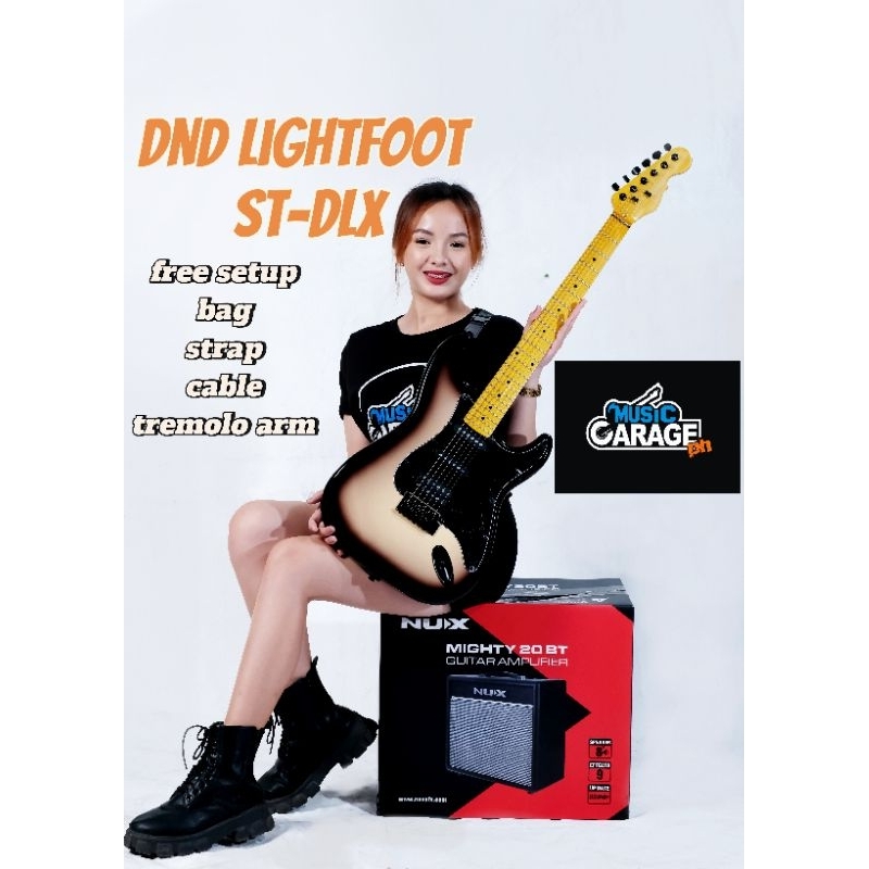 Dnd LIGHTFOOT electric Guitars | Shopee Philippines