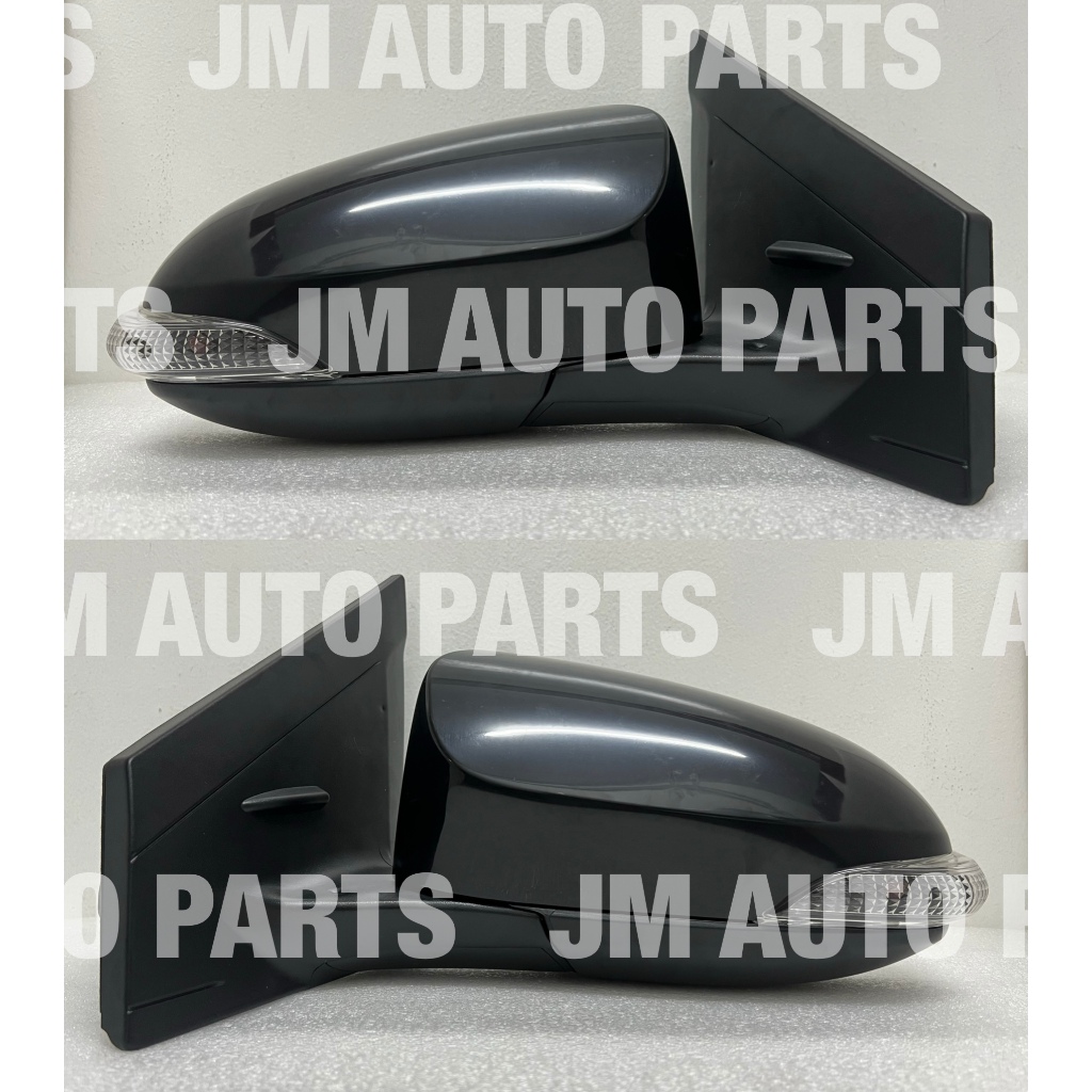 Toyota Vios 2012 - 2024 Superman Power Adjust With Light MANUAL FOLD ...