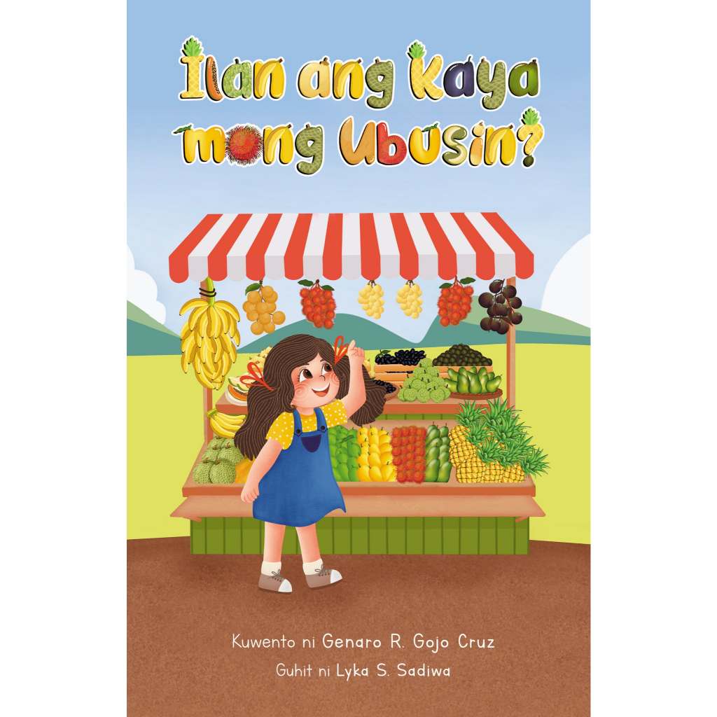ILAN ANG KAYA MONG UBUSIN? (BIG BOOK) | Shopee Philippines