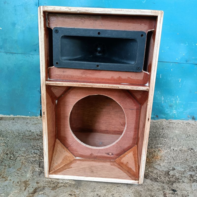 6.5 inches speaker box med high design w/horn tweeter | Shopee Philippines