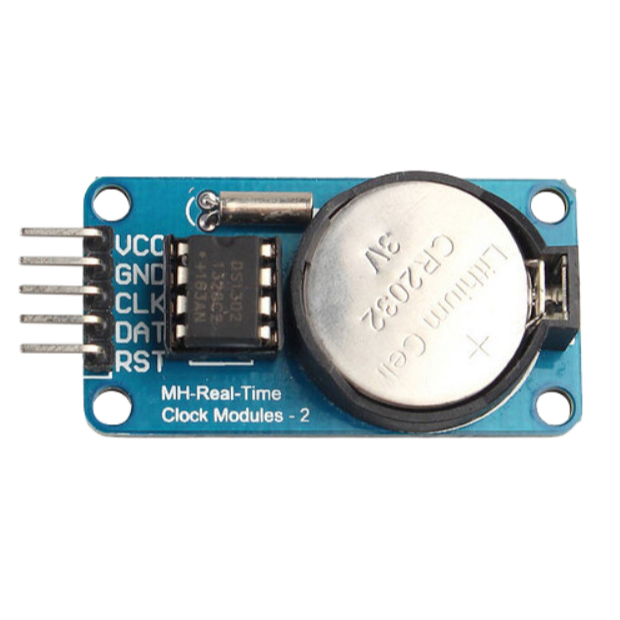 DS1302 RTC Module Arduino Timekeeping Trickle-Charge Arduino IDE compatible | Shopee Philippines
