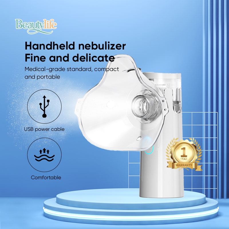2025 New Model Rechargeable Portable Nebulizer Inhaler Ultrasonic Spray ...