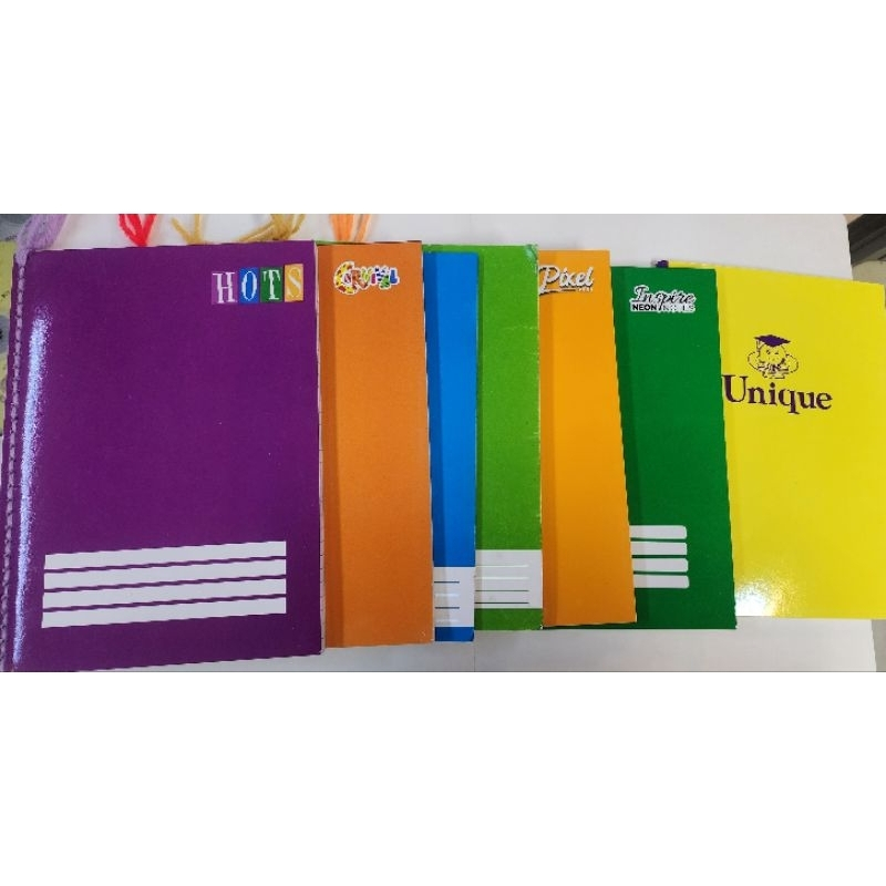 1 pack YARN NOTEBOOK /SPIRAL / COMPO NOTEBOOK 10pcs for 80 leaves compo ...