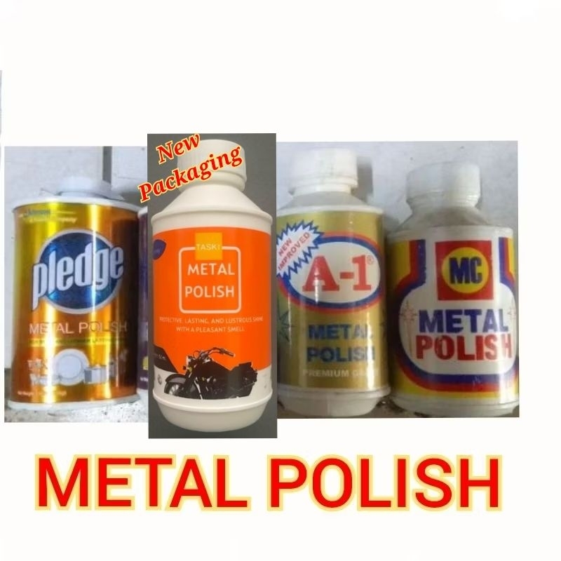 METAL POLISH PLEDGE(150ML), TASKI(150ML), A-1(150ML), MC(125ML ...