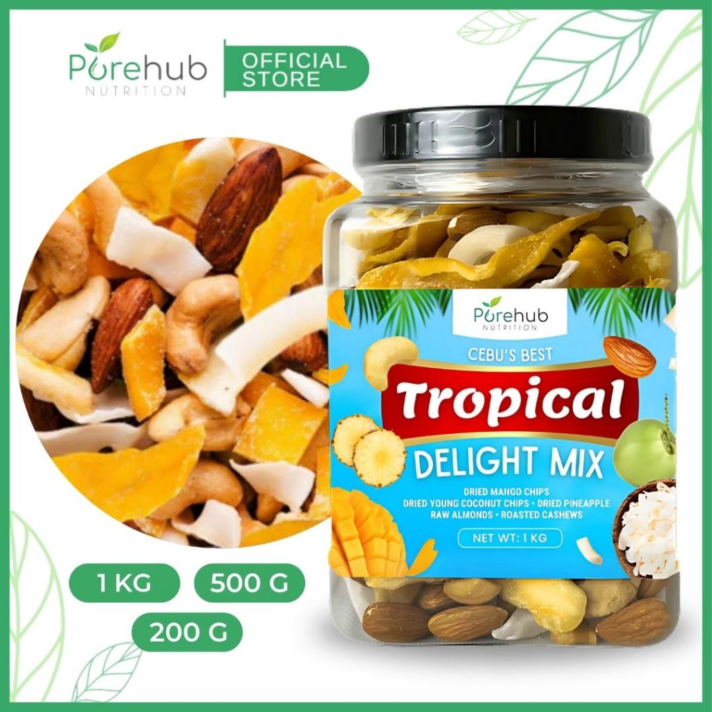 Purehub® Cebu Tropical Delight Mix | Shopee Philippines