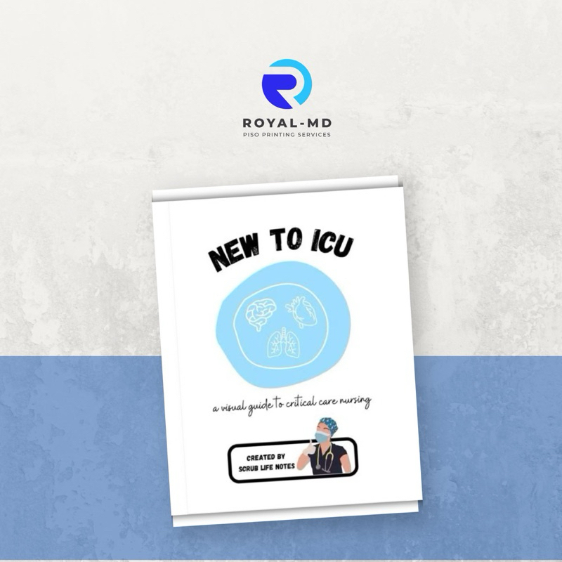 New to ICU Visual Guide to Critical Care Nursing 1st edition | Shopee ...