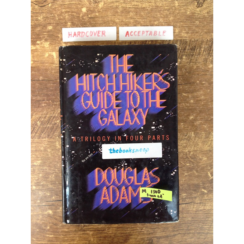 OMNIBUS ED. The Hitchhiker’s Guide to the Galaxy by Douglas Adams ...