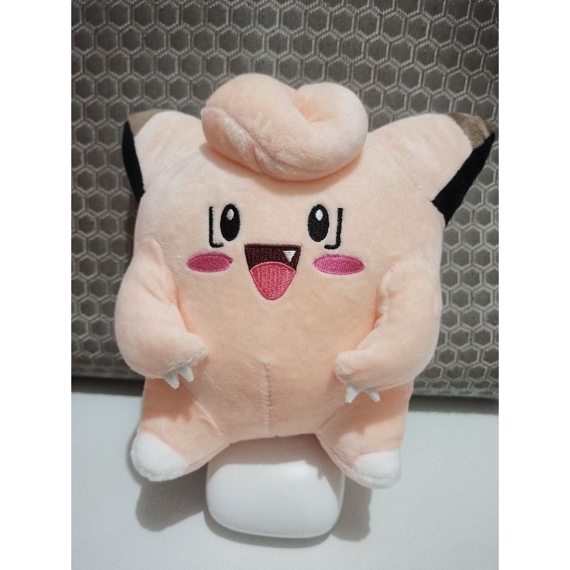 CLEFAIRY POKEMON PLUSH TOY 1997 NINTENDO | Shopee Philippines