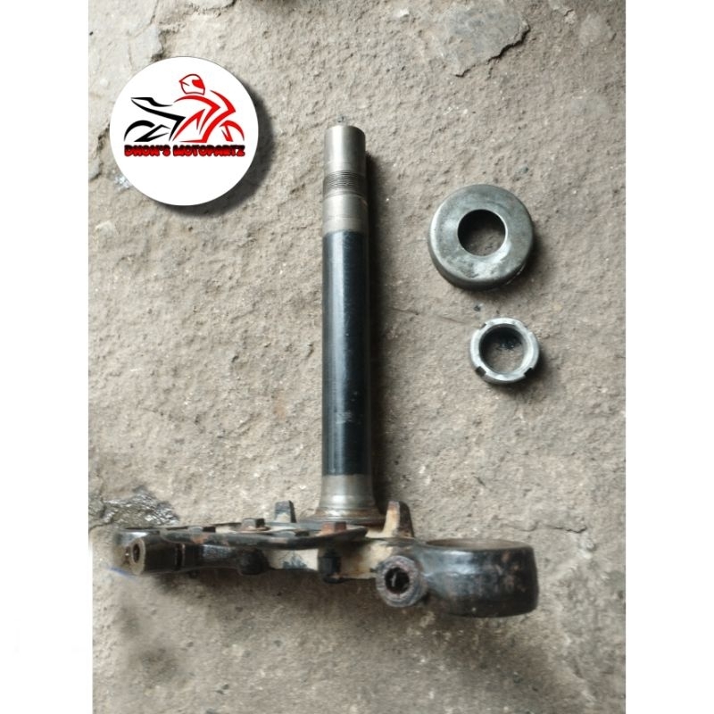 UNDER BRACKET T POST ASSY ROUSER 135 LS Secondhand genuine | Shopee ...