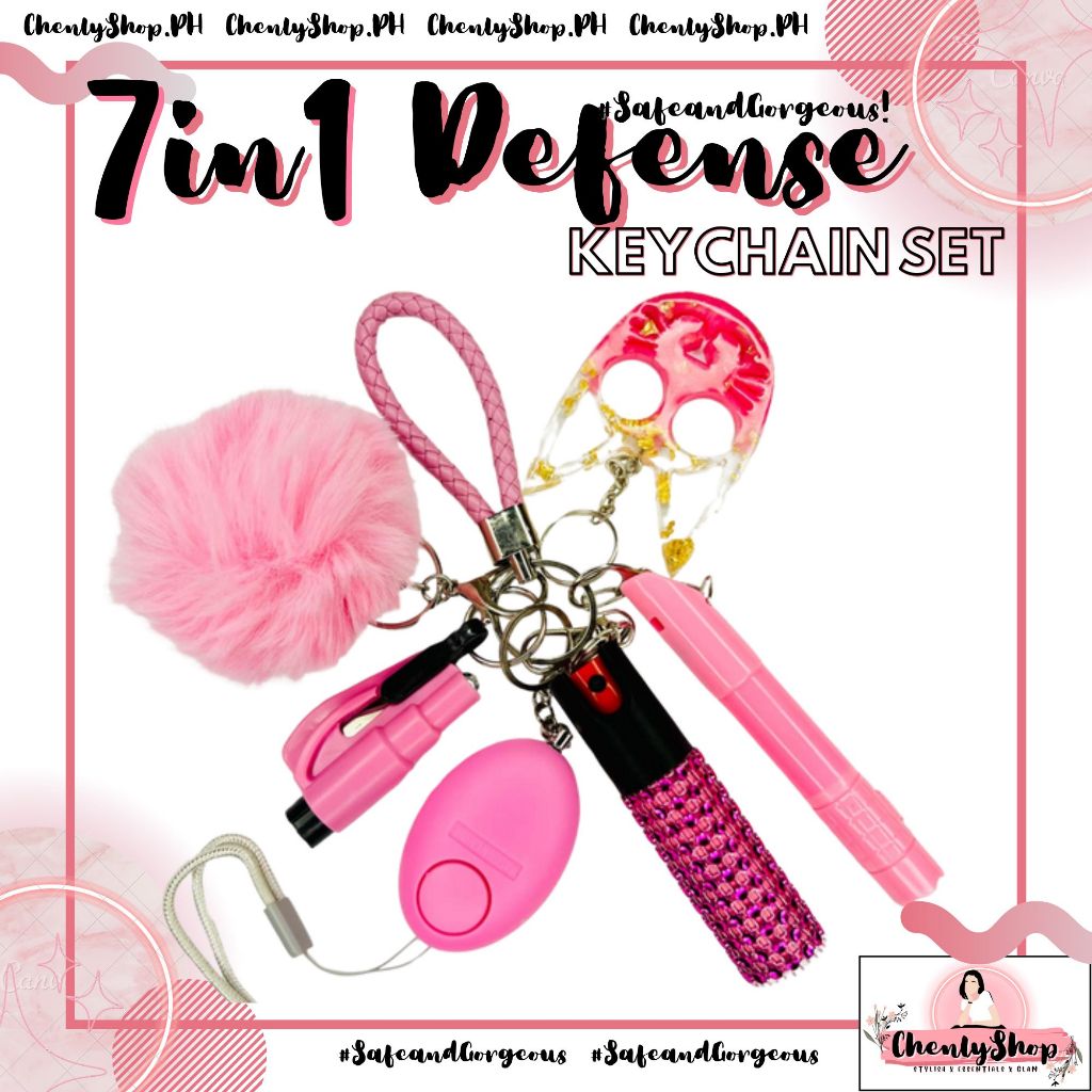 7in1 SDKeychain Safety Alarm, Whistle, Flashlight, Pen - KeyChains by ...