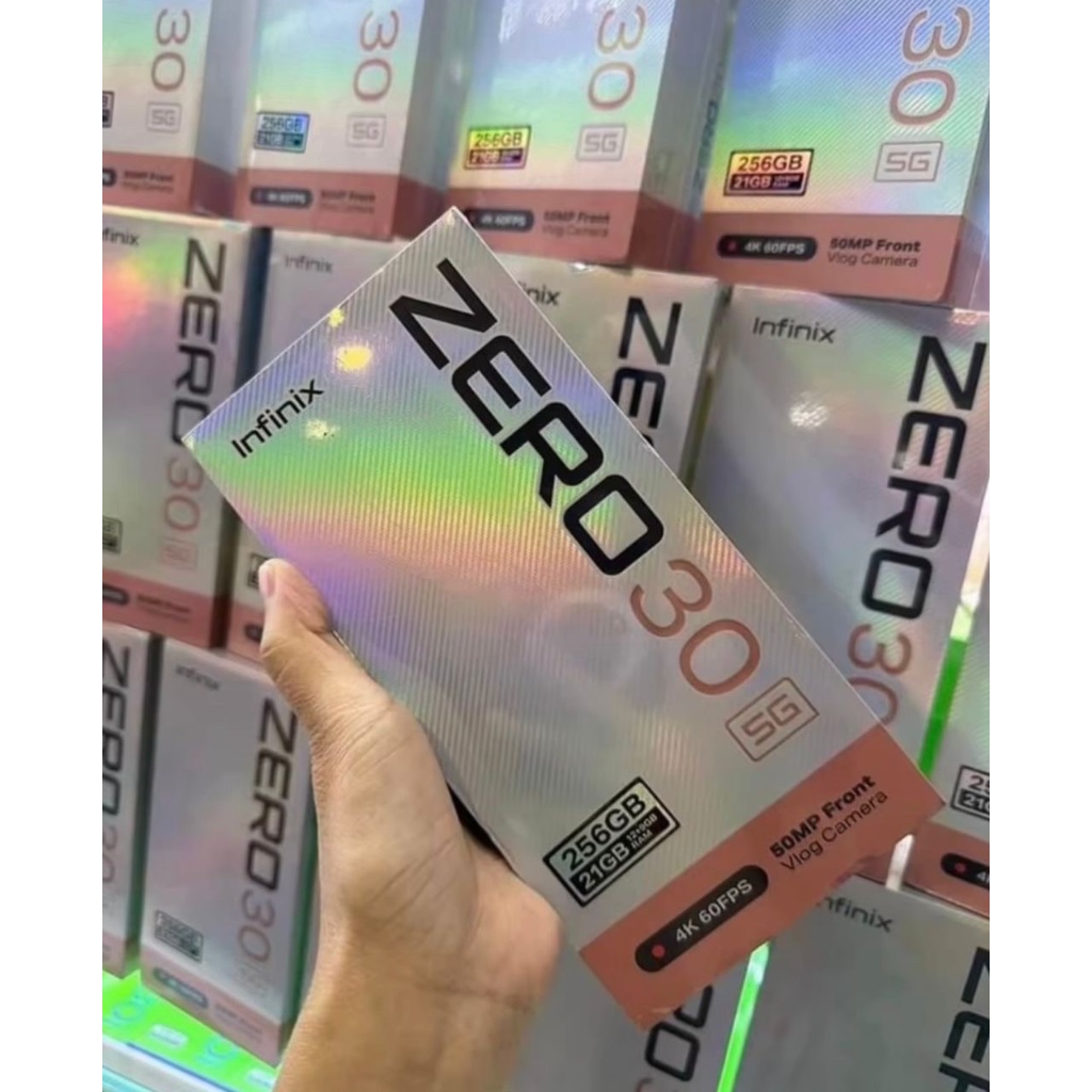 New Infinix Zero 30 5G (12gb + 9gb/256gb) Original with 1 year warranty | Shopee Philippines