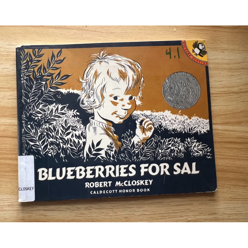 Blueberries for Sal by Robert McCloskey | Shopee Philippines