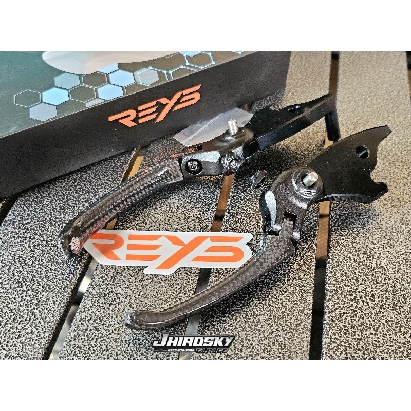 Reys CNC Brakelever for XmaxV1 XmaxV2 XmaxV3 | Taiwan Made | Shopee Philippines