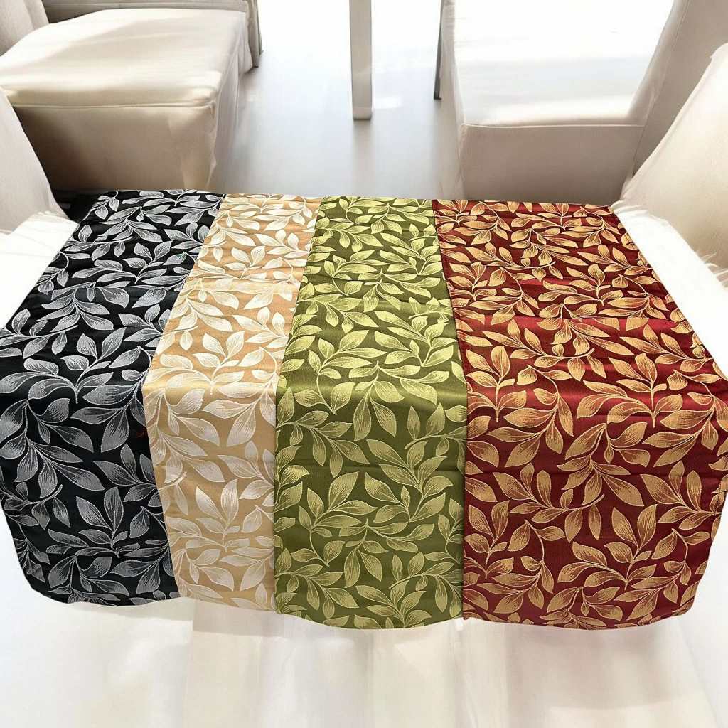 BROCADE BED RUNNER Bed Runner Bed Centerpiece Design | Shopee Philippines