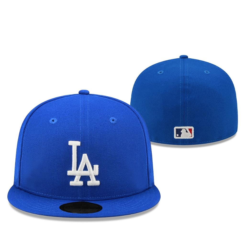 Los Angeles Dodgers MLB Fashion brand High Quality Close Cap Baseball ...