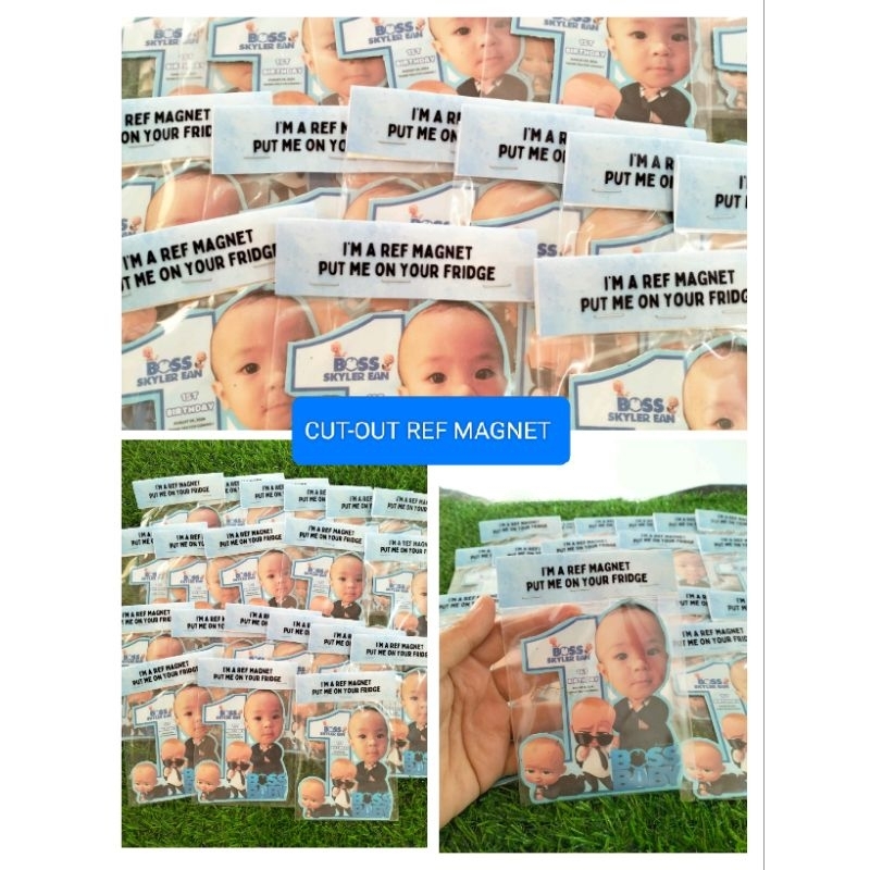 Personalized Cut Out Ref Magnet | Shopee Philippines