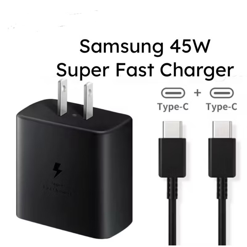 Original 45W Super Fast Charger Type-C To Type-C Quick Charge Fast ...