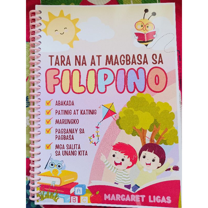 Filipino Reading Book - Abakada and Marungko Approach | Shopee Philippines