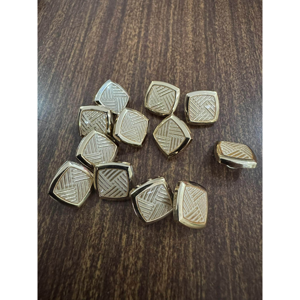 Buttons - Barong buttons Square (12pcs per pack) | Shopee Philippines