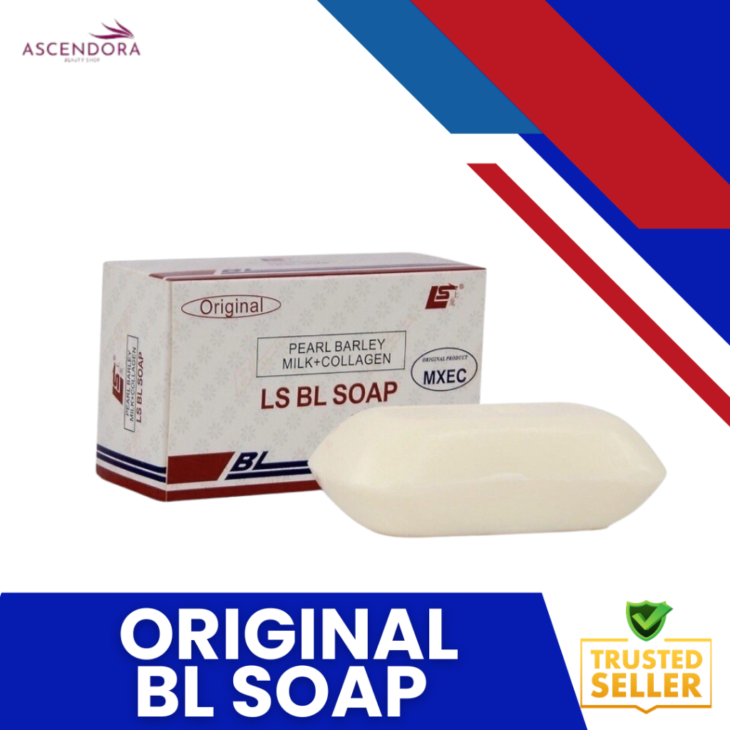 Original LS BL Pearl Barley Milk Collagen Soap 115g | Shopee Philippines