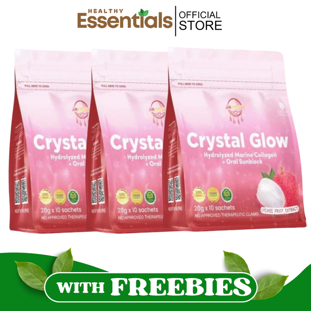 Crystal Glow Lychee Fruit Extract Anti Aging Improve Digestion ...