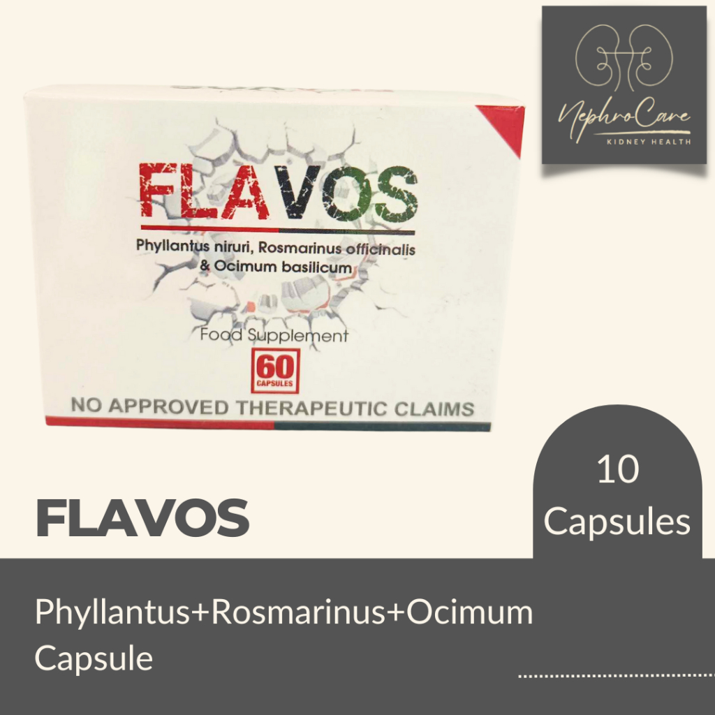 Flavos Capsule Food Supplement l 1 & 10 Caps | Shopee Philippines
