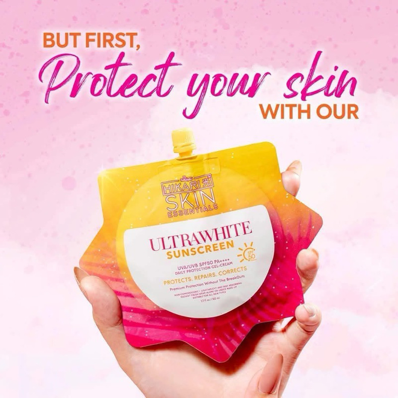 HIKARI ULTRA WHITE SUNSCREEN SPF50 PA++++ | Shopee Philippines