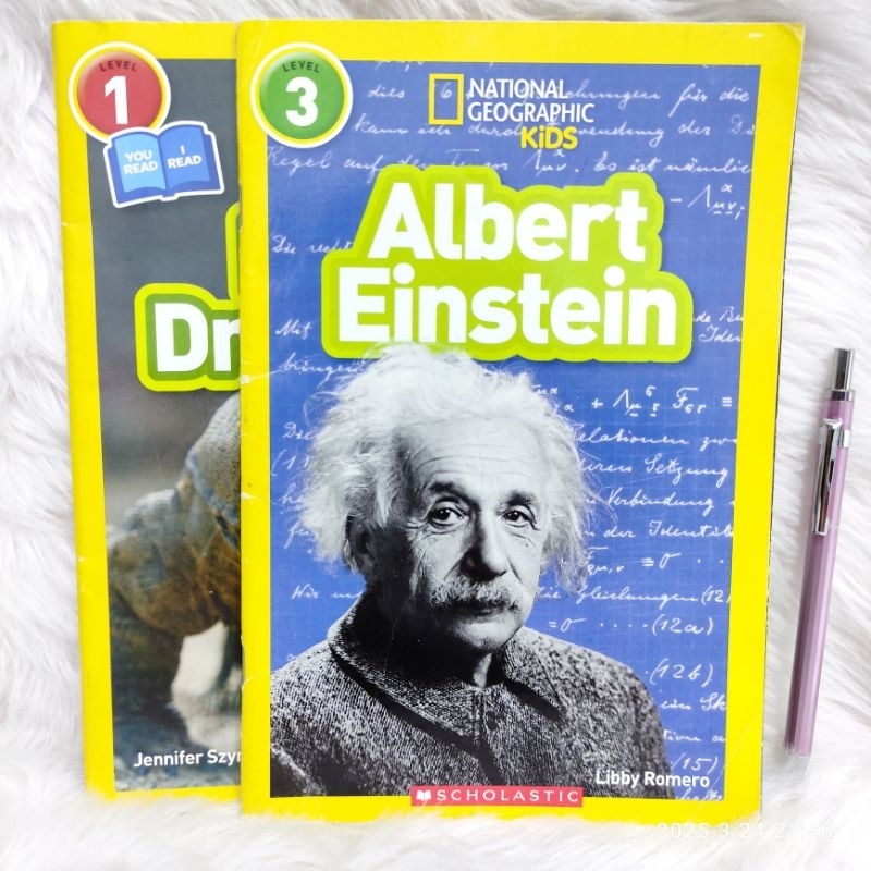 National Geographic Kids (Real Dragons, Einstein, Frogs, Cats vs Dogs ...