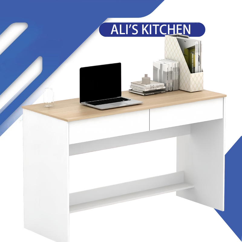 Ali's Kitchen Computer table with 2 drawers dressing table desk/study ...