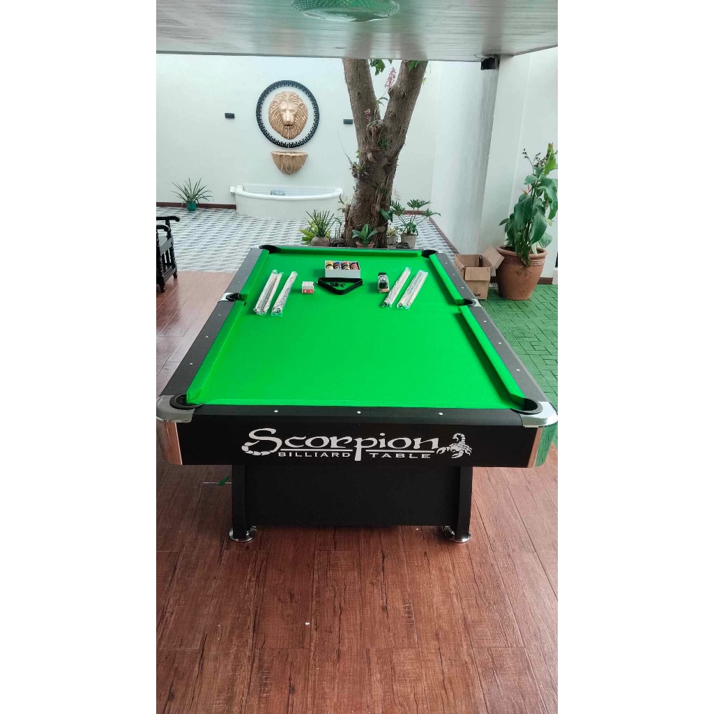 BRAND NEW SCORPION SNOOKER BOARD | Shopee Philippines