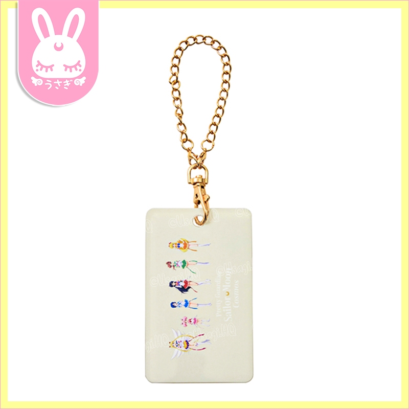 Sailor Moon Cosmos x 3Coins Collaboration Aurora Card Pass Case ...