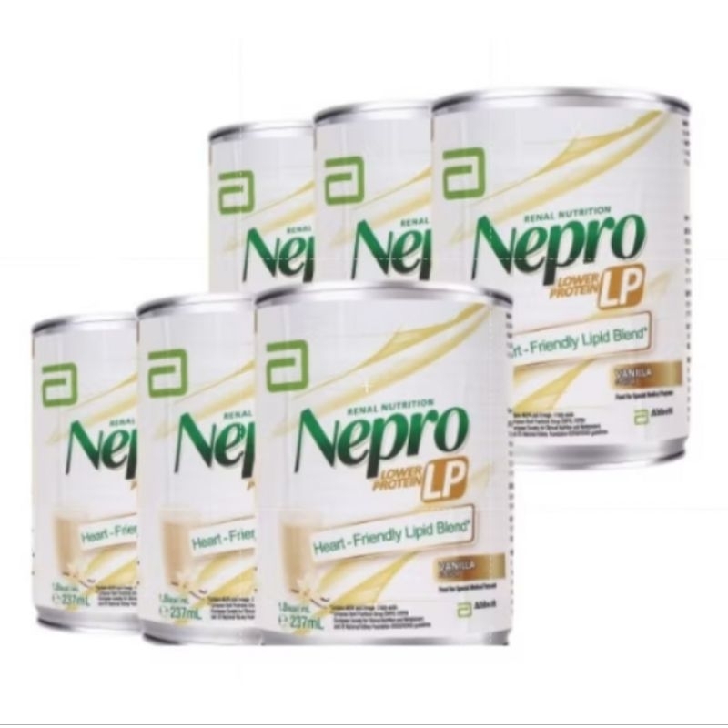 Nepro LP / HP Vanilla 237ml (SOLD IN BUNDLE OF 6) | Shopee Philippines