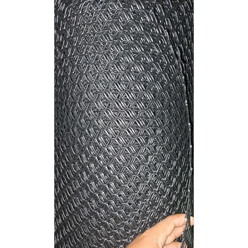 1x3ft Plastic screen NET BLACK 1meter long 3ft height chicken screen ...