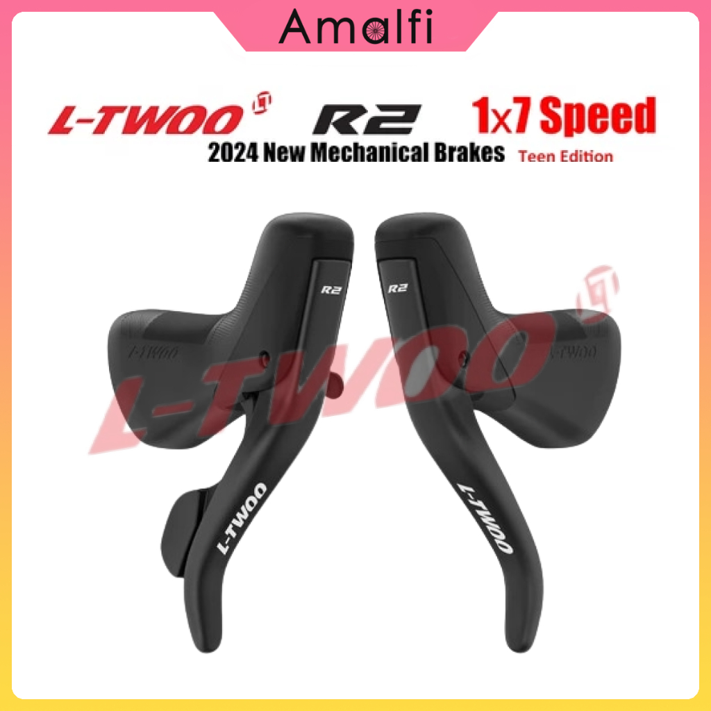 LTWOO Youth R2 2x7 1X7 Speed 14s Road Bike Sti Shifter Lighter Bicycle ...