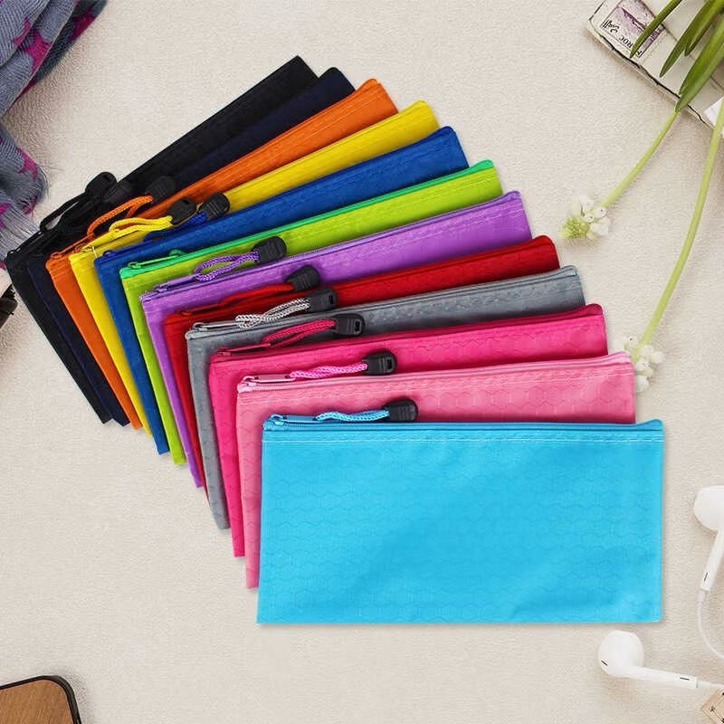 A6 football document bag zipper pencil pouch | Shopee Philippines