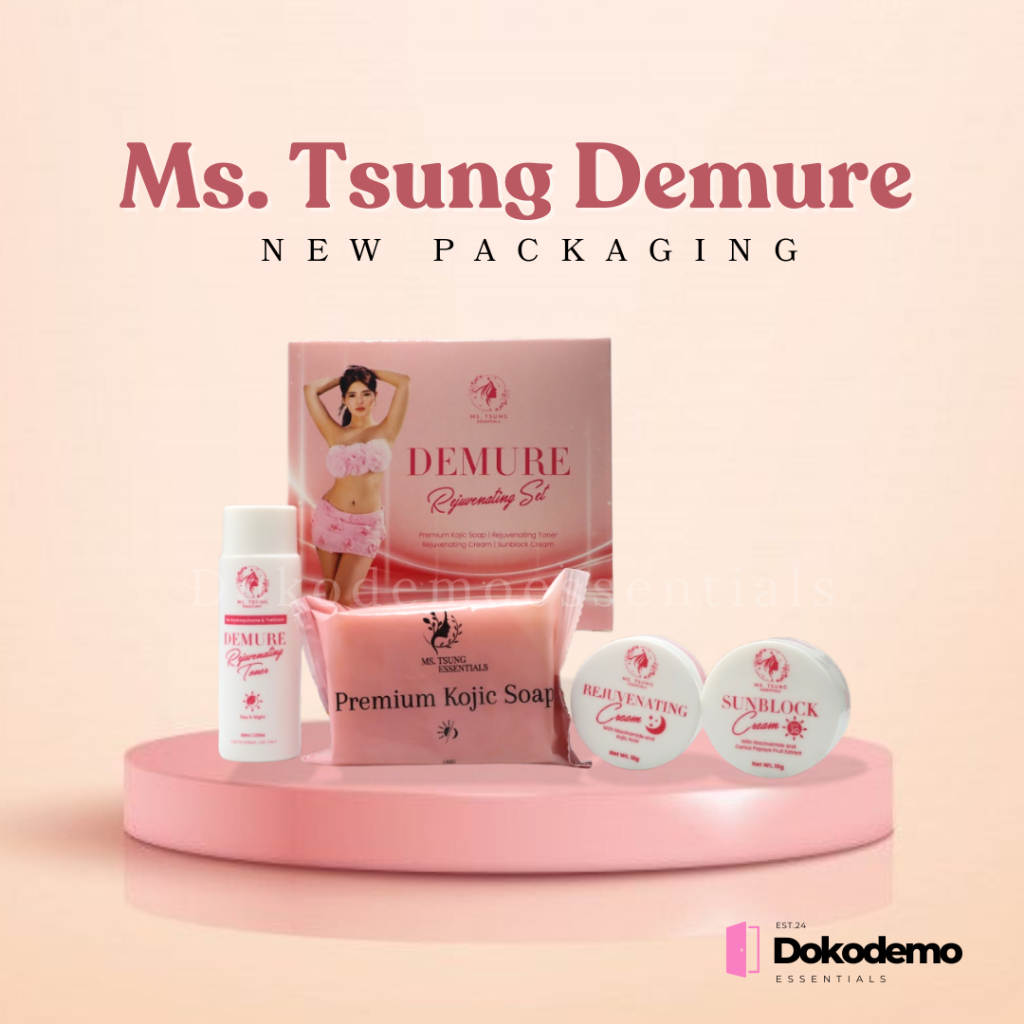 Demure Rejuvenating Sets | Shopee Philippines