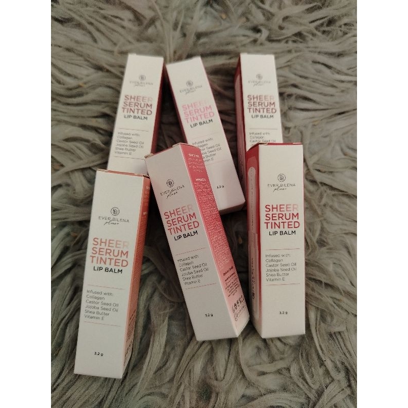 EB PLUS SHEER SERUM TINTED LIP BALM | Shopee Philippines
