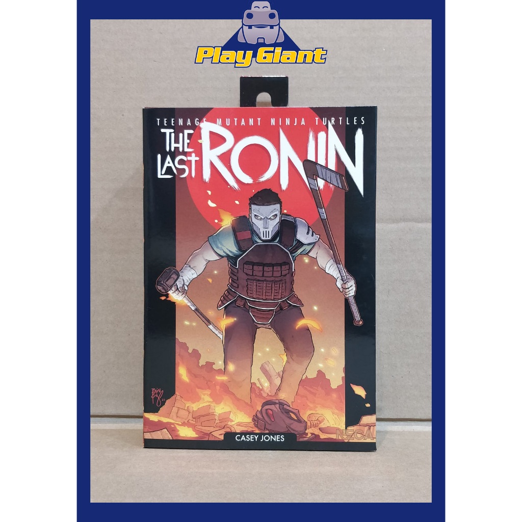 NECA Ultimate Casey Jones TMNT (The Last Ronin) 7inch Scale Action ...