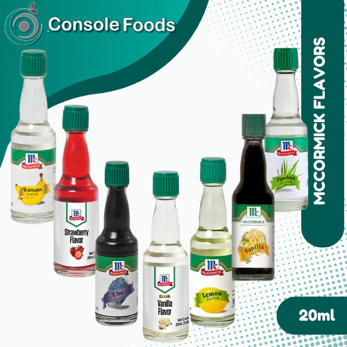 Mc Cormick Flavoring 20ml | Shopee Philippines
