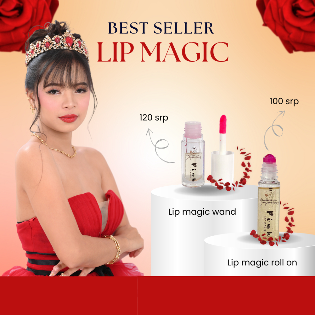 Kay GANDA Cosmetics Lip Magic | Shopee Philippines