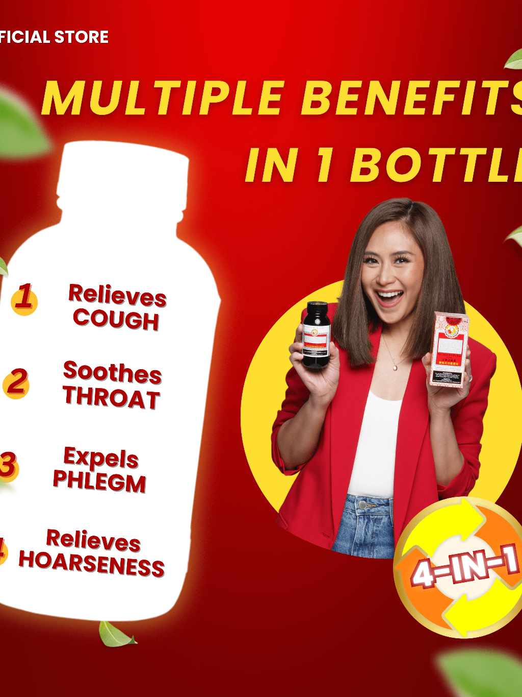 Nin Jiom Pei Pa Koa Syrup 300ml - Herbal Ingredients and Honey | Shopee ...