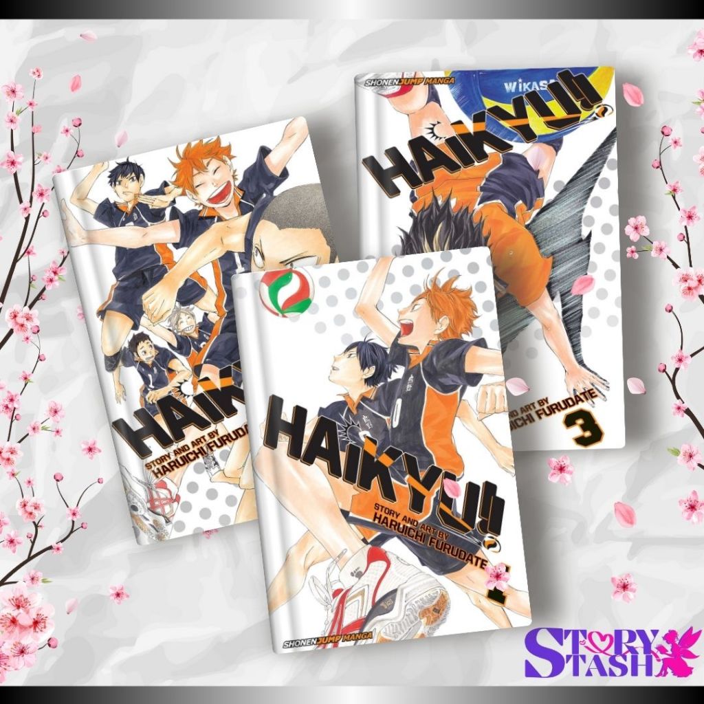Haikyu!! Manga (English) Volume 1-45 - Haruichi Furudate | Shopee Philippines