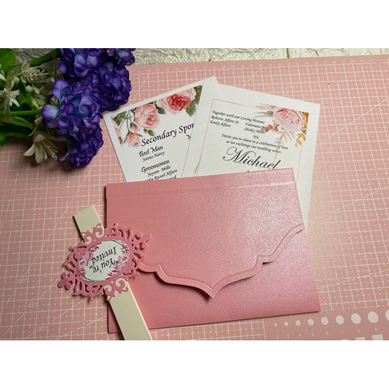 New!! 5x7inches , Envelope combination trifold design for all ocassion ...