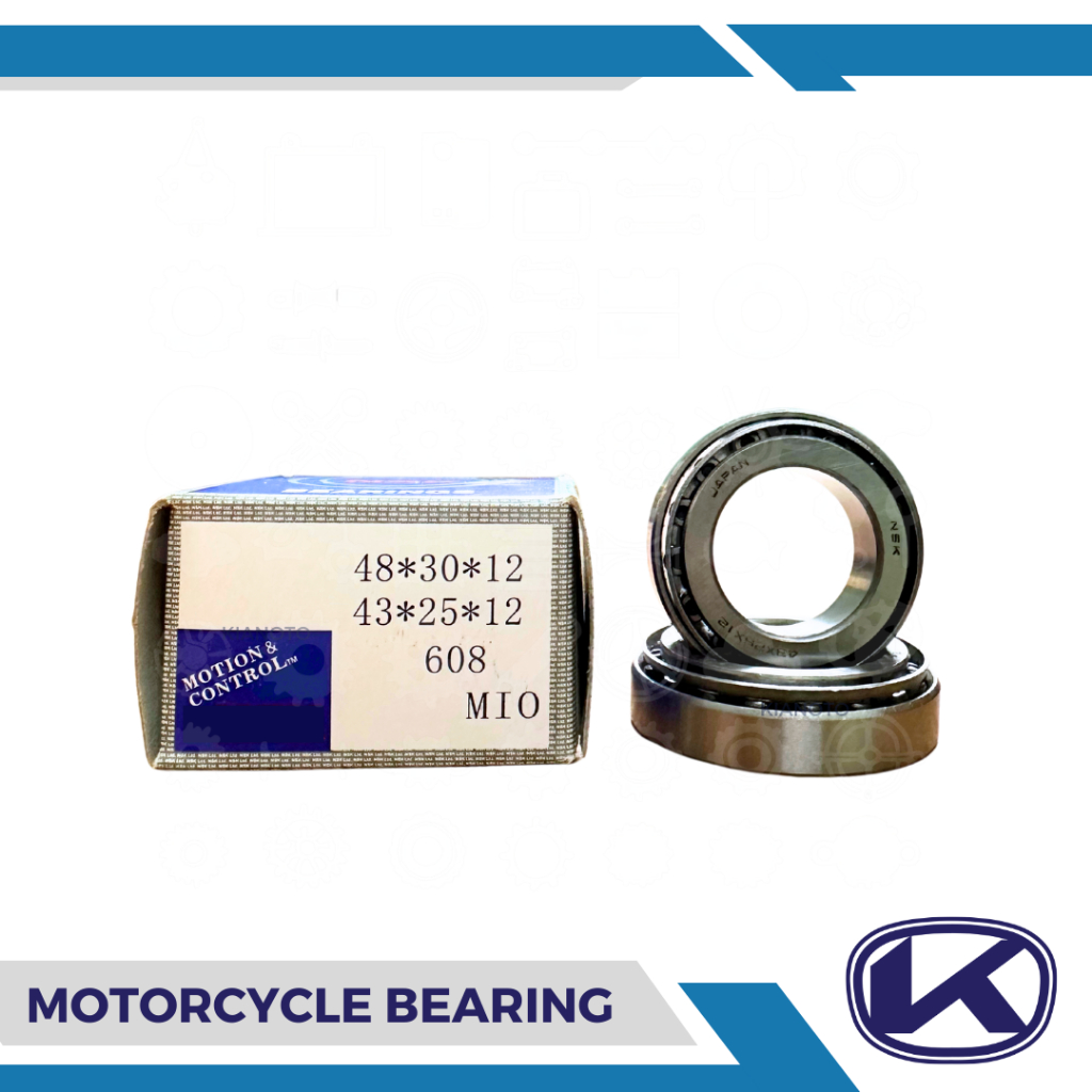 Knuckle Bearing for MIO/ i125/ M3/ Sporty/ Soul/ Crypton/ DT125/ Gear ...