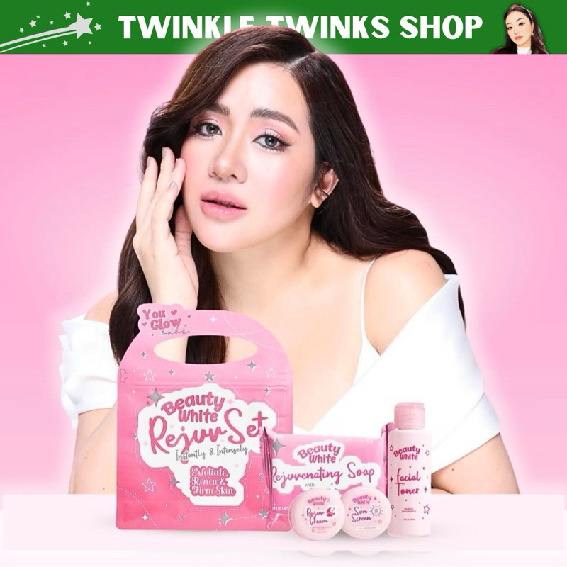 Beauty White Rejuv Set You Glow Babe Rejuvenating Set | Shopee Philippines