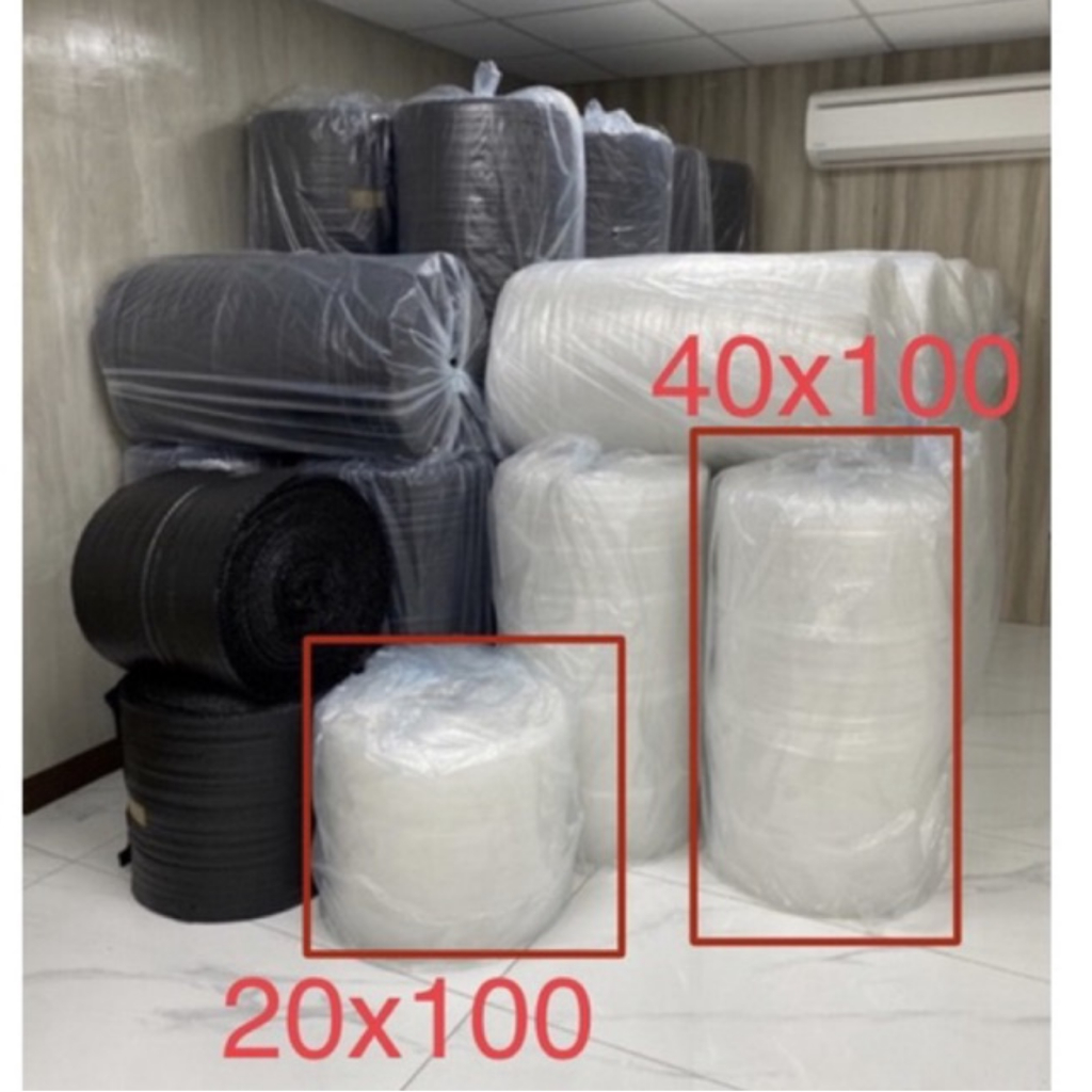 SPX ONLY BEARLISTA BUBBLE WRAP Bubblewrap WHITE and BLACK 2PLY [1 WHOLE ...