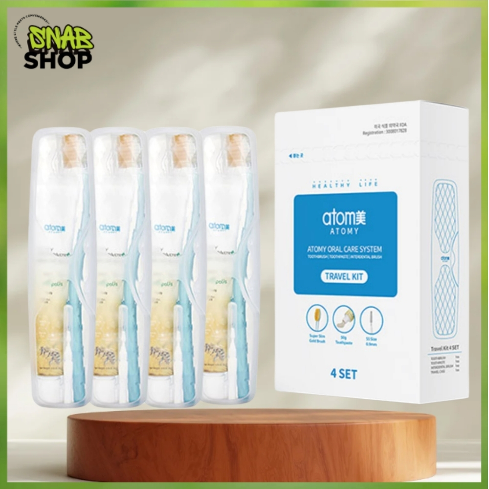 Original Korean Atomy oral care toothpaste 4sets | Shopee Philippines