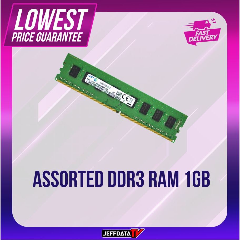 MEMORY RAM 2GB DDR3 FOR DESKTOP | Shopee Philippines