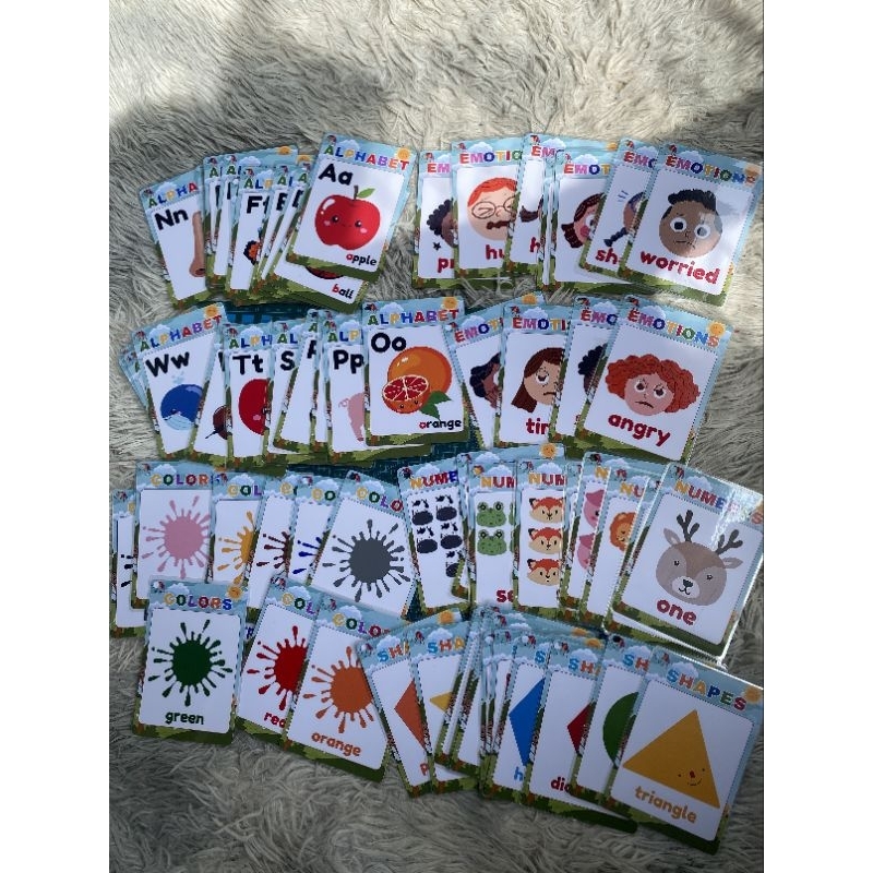 Educational Flashcard Alphabets, Numbers, Colors, Shape and Many more ...