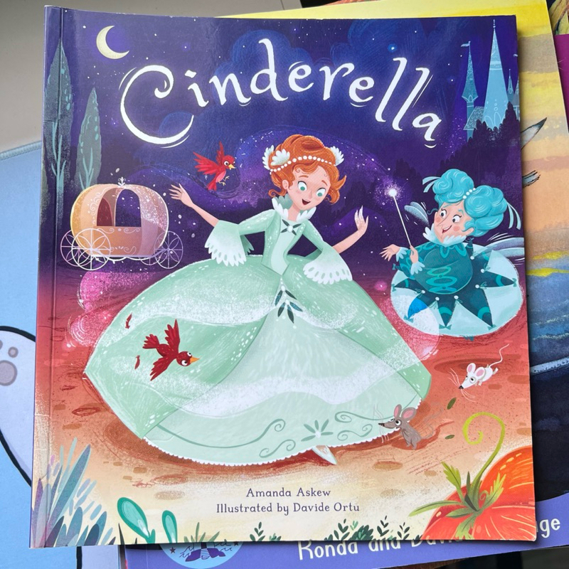 Cinderella by Amanda Askew (PB-Preloved) | Shopee Philippines